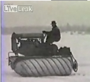 1926 Ford Snow Motor- Early Snow Machine « Mark Hayward Is My Hero